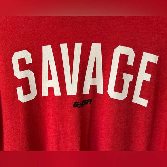 Savage | Shirts | Mens G2oh Savage Tee | Poshmark
